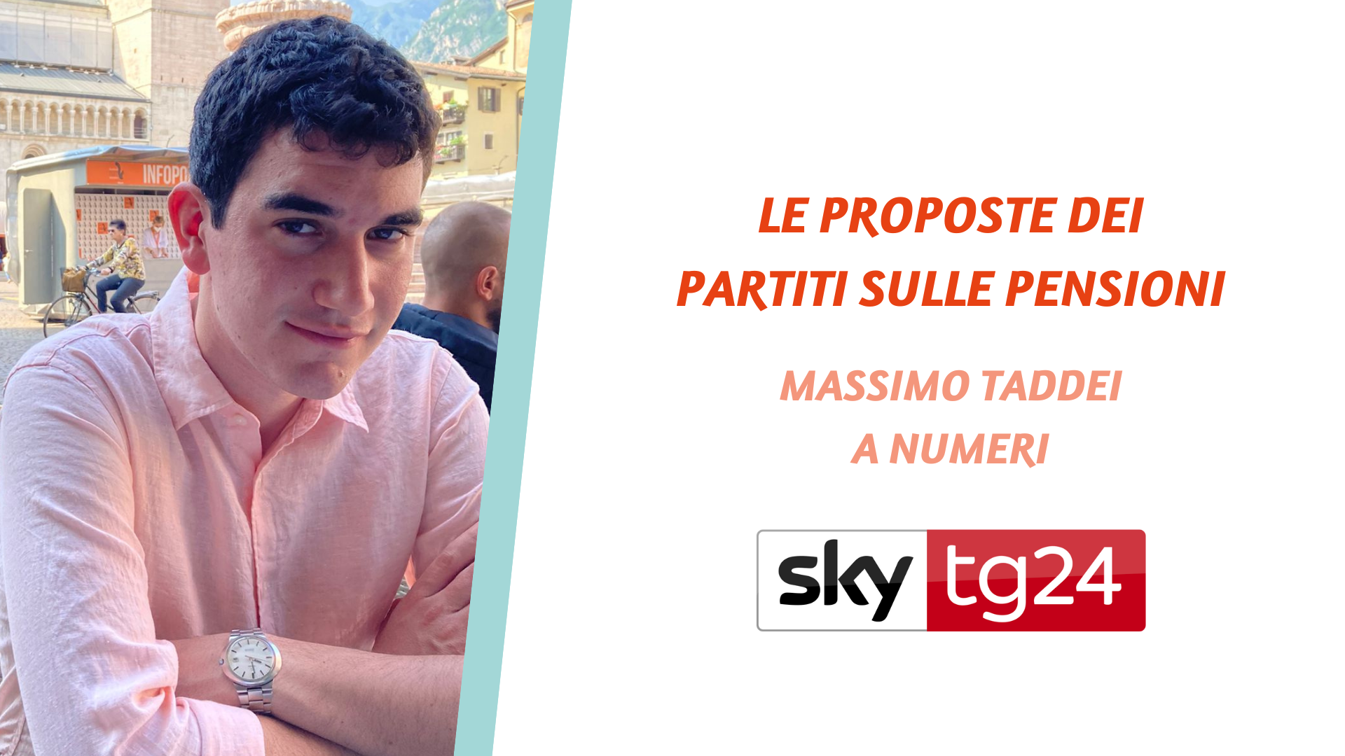 Le proposte dei partiti sulle pensioni - Massimo Taddei a Numeri ...